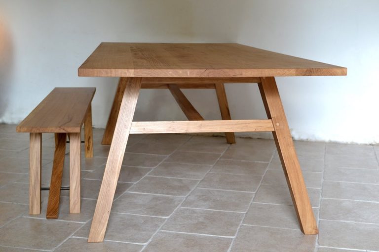 Bespoke Dining Tables | Handmade Oak Dining & Kitchen Tables | Makers
