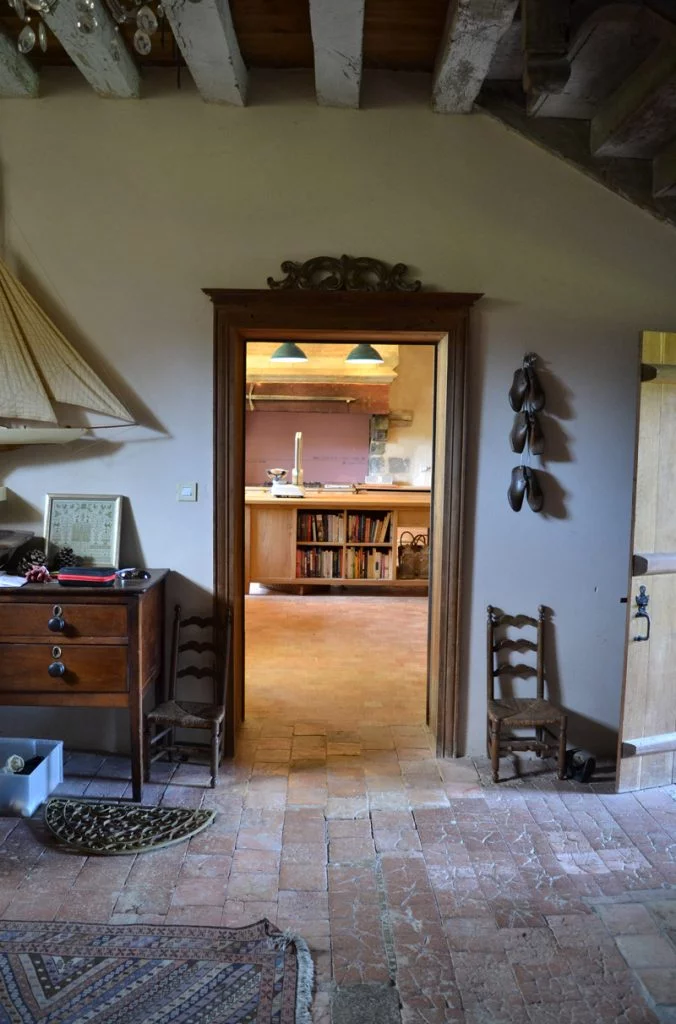Bespoke Oak Kitchen for a French Manoir | Makers Furniture