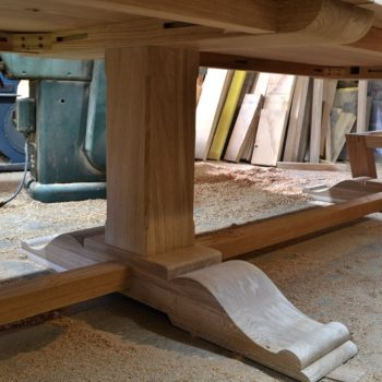 A Five Metre Dining Table | Large Dining Table - Made to Measure